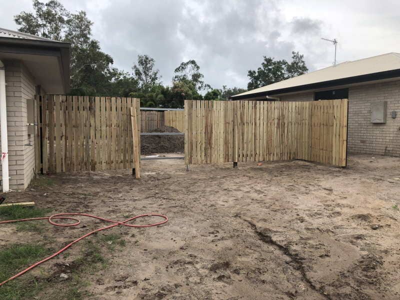 Timber Fencing Hervey Bay | Fraser Coast | DC Fencing