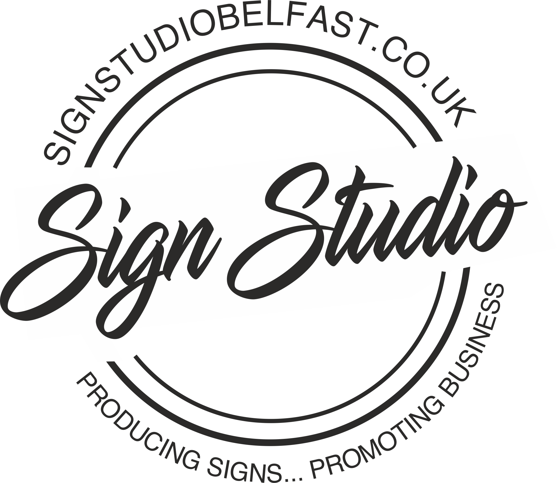 Personalised sign making services | The Sign Studio