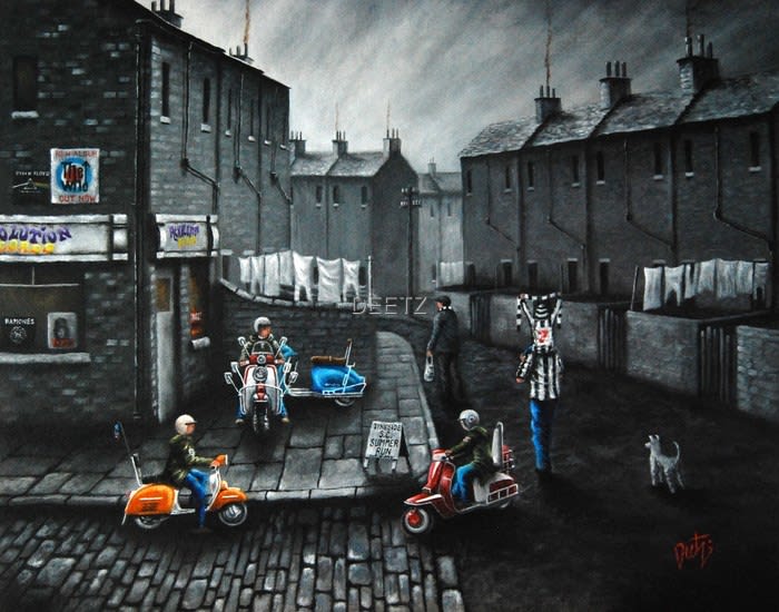 Professional Artwork UK | Peter Davidson Art