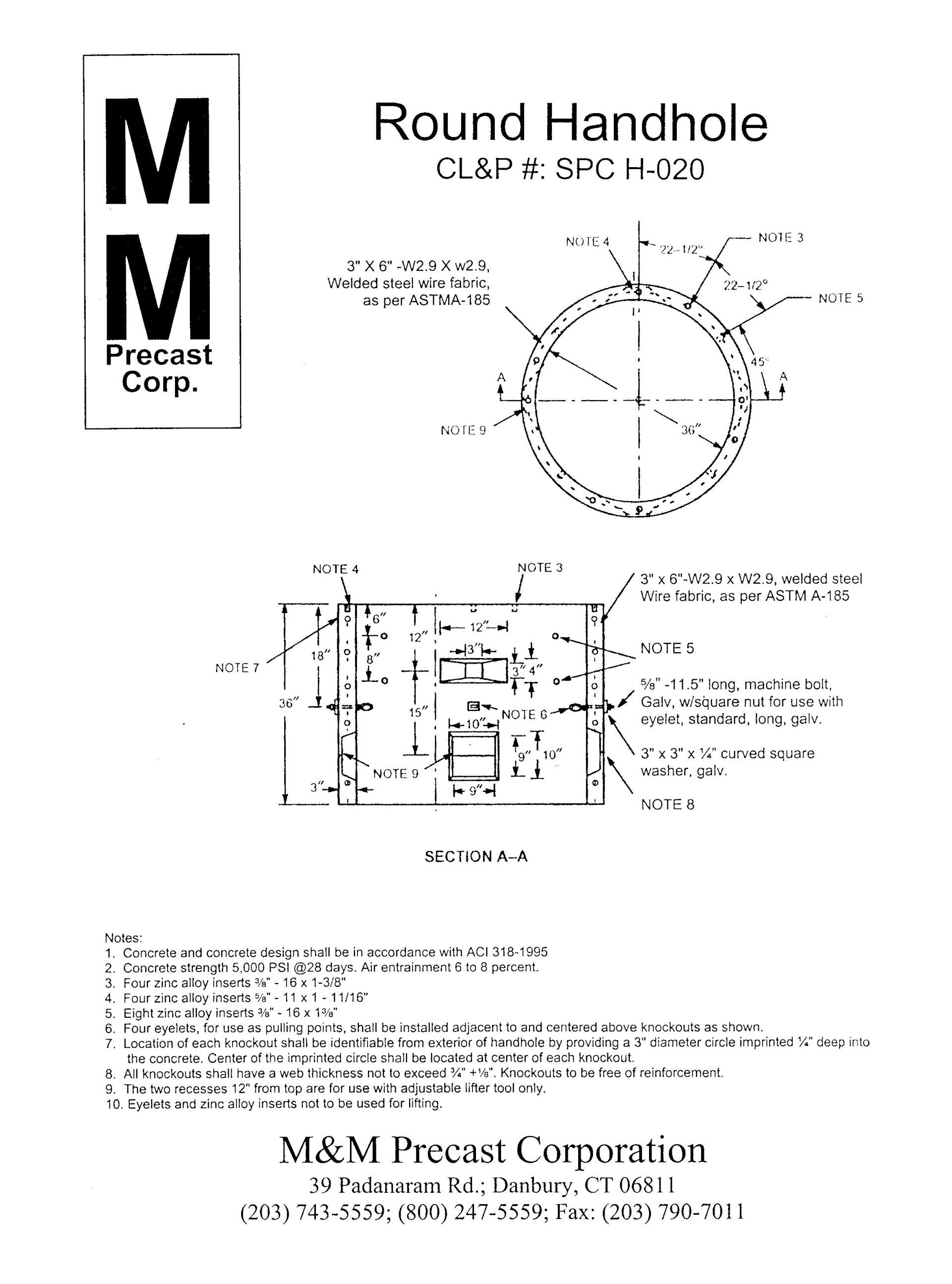 Pre-Molded Concrete, Cast Iron & Industrial Plastic | Danbury, CT | M ...