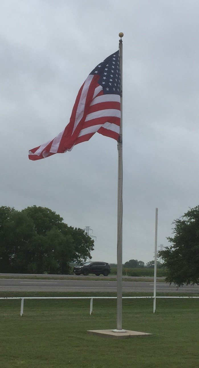 Flagpole Maintenance | Arlington, TX | FSI
