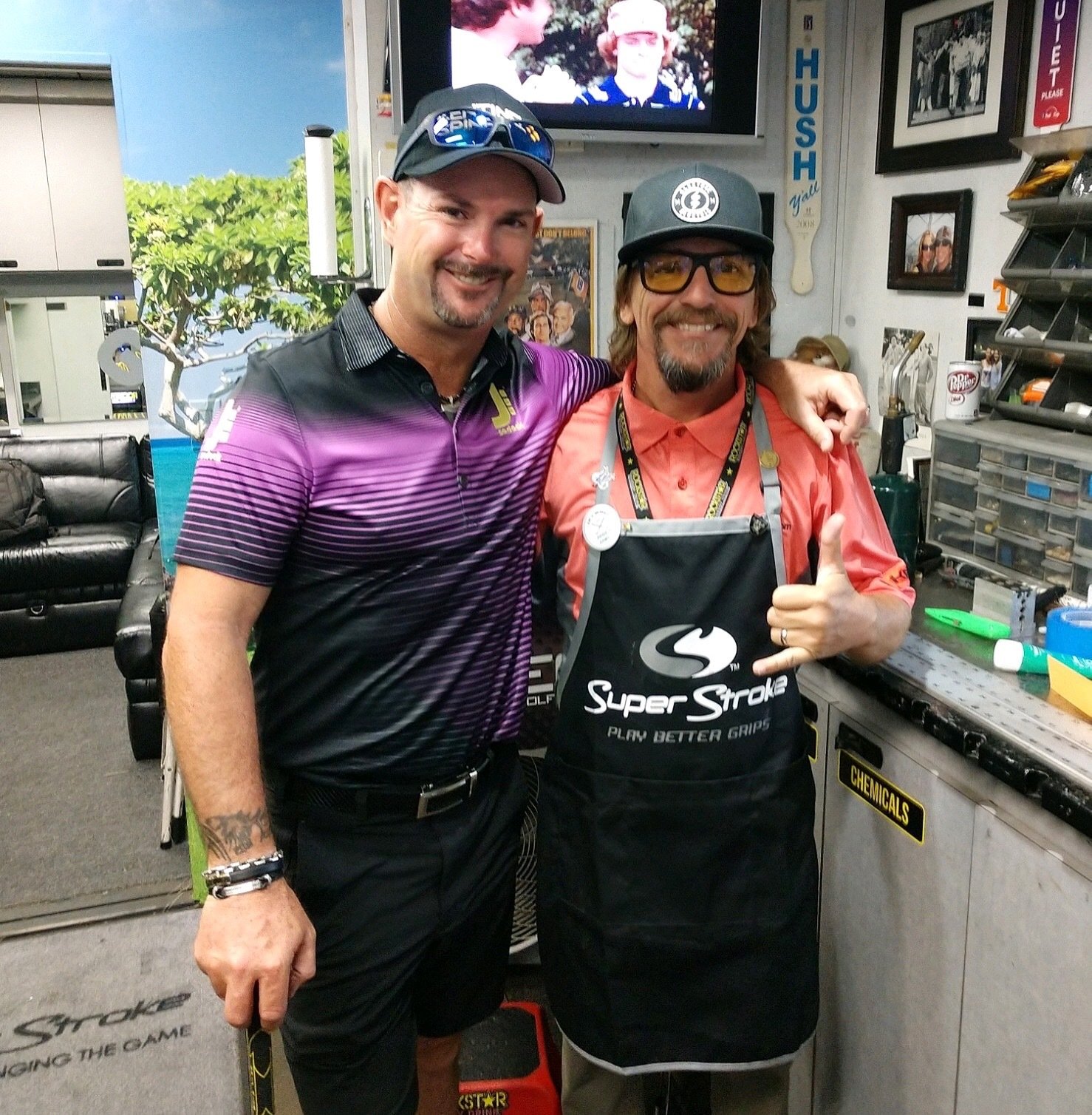 PHOTOS — Scott EG Golf