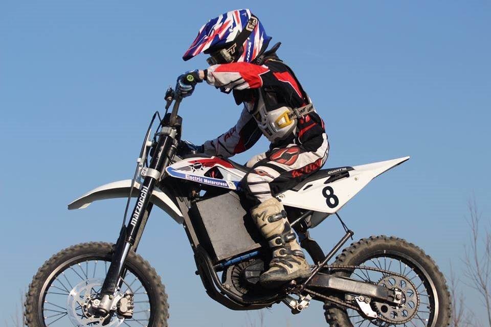 Elektrische crossmotoren