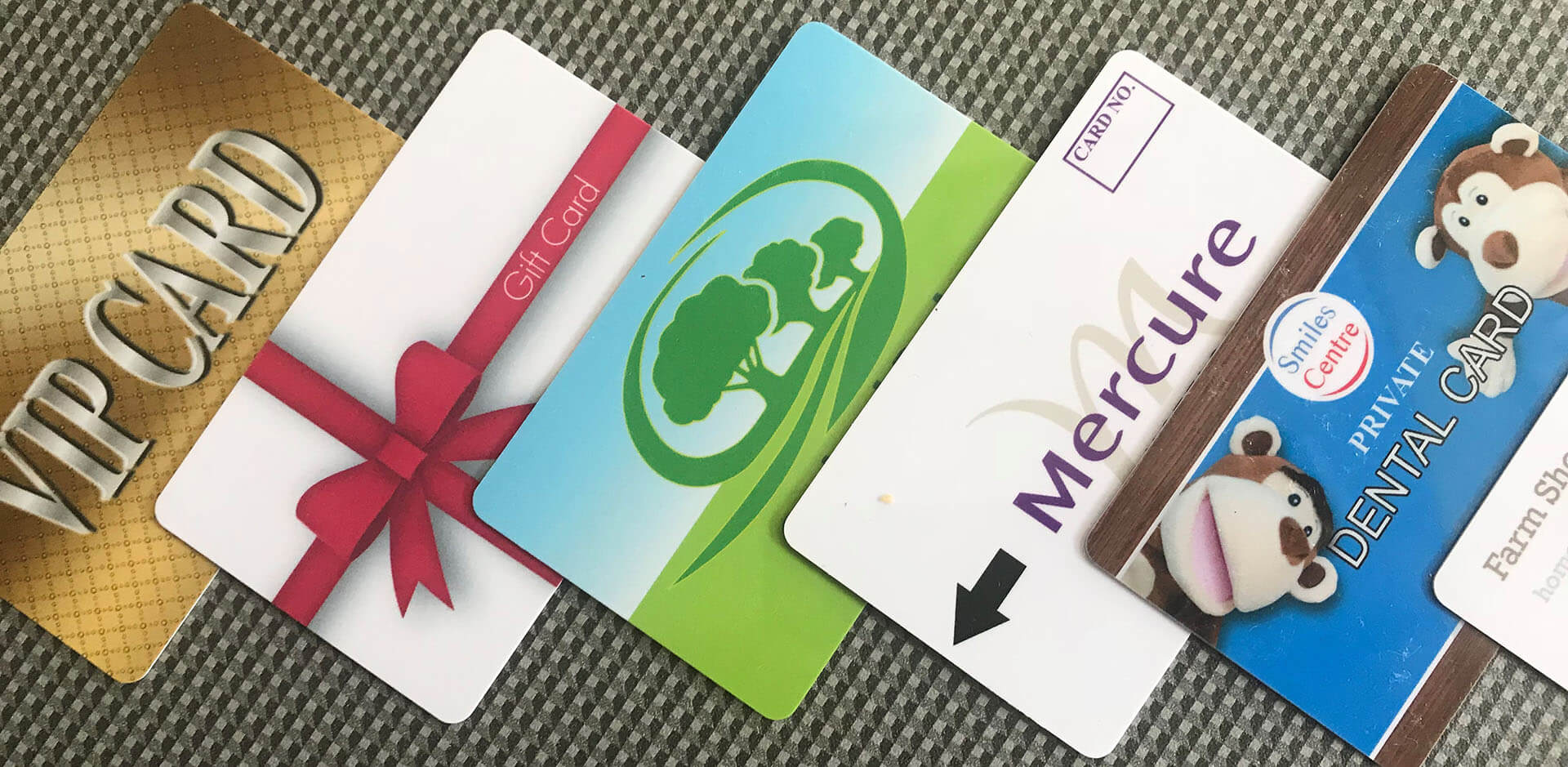 Order ID, Membership, Gift Cards & Key Fobs | Plastic Cards UK