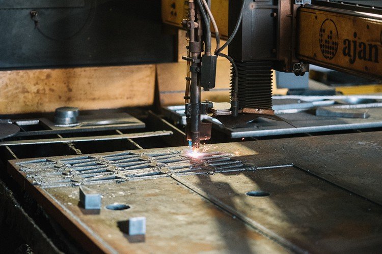 Metalworking process in pictures | EMJ Metāls SIA