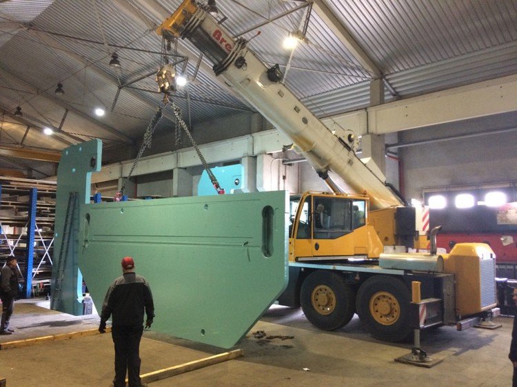 Metalworking process in pictures | EMJ Metāls SIA