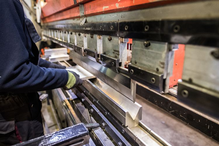 Metalworking process in pictures | EMJ Metāls SIA