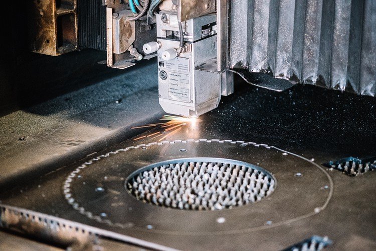 Metalworking process in pictures | EMJ Metāls SIA