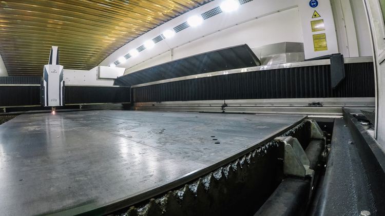 Metalworking process in pictures | EMJ Metāls SIA