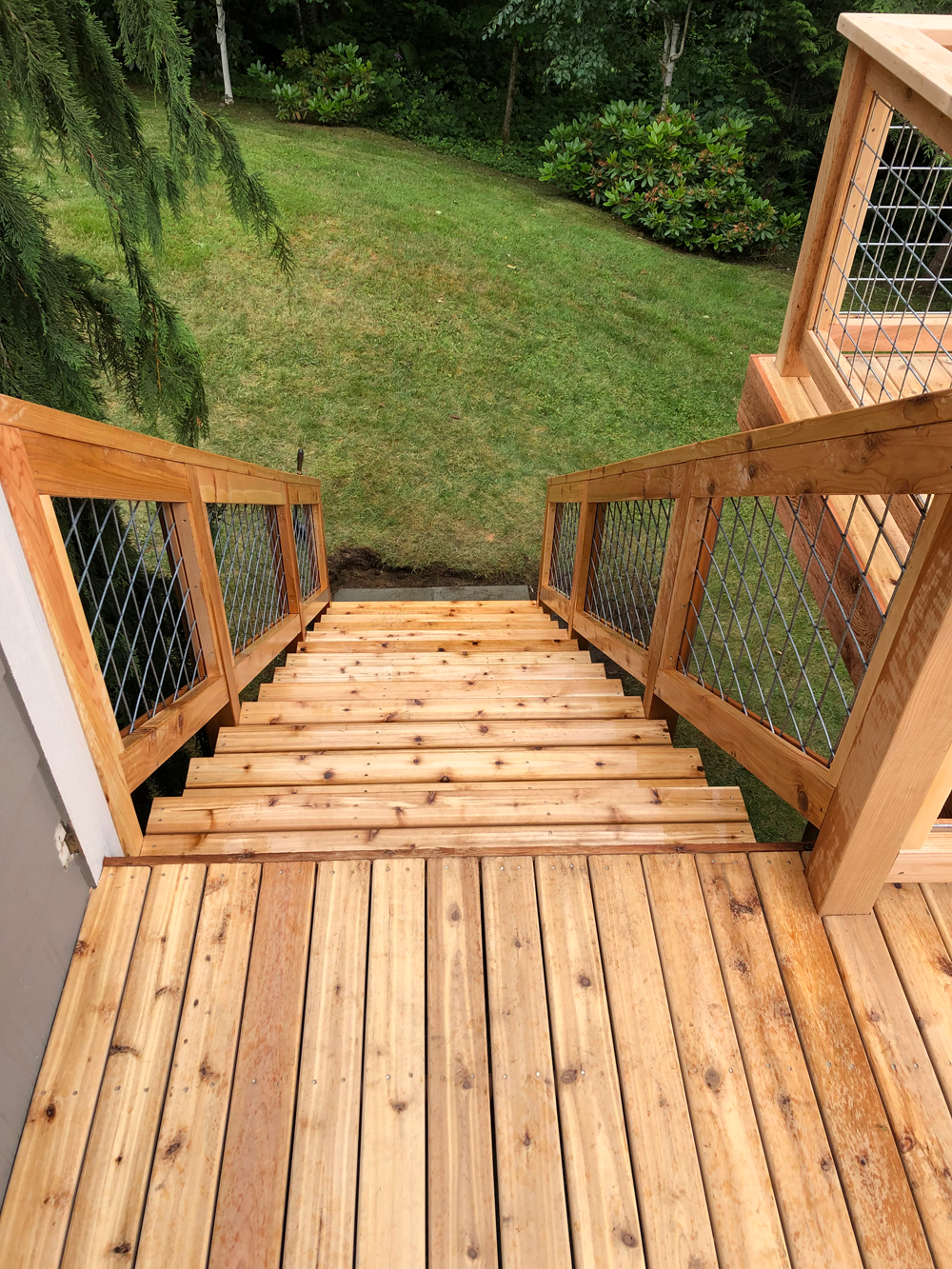 Deck and Fencing Materials - Auburn, WA – Tyee Cedar & Lumber Co.