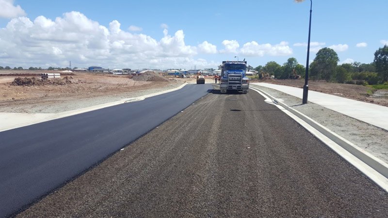 Spray Seal for Asphalt in the Brisbane Metro Region | A-One Asphalt Pty Ltd