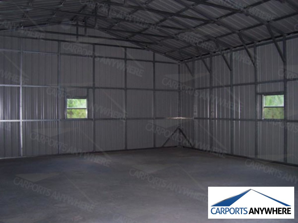 Custom Steel Buildings