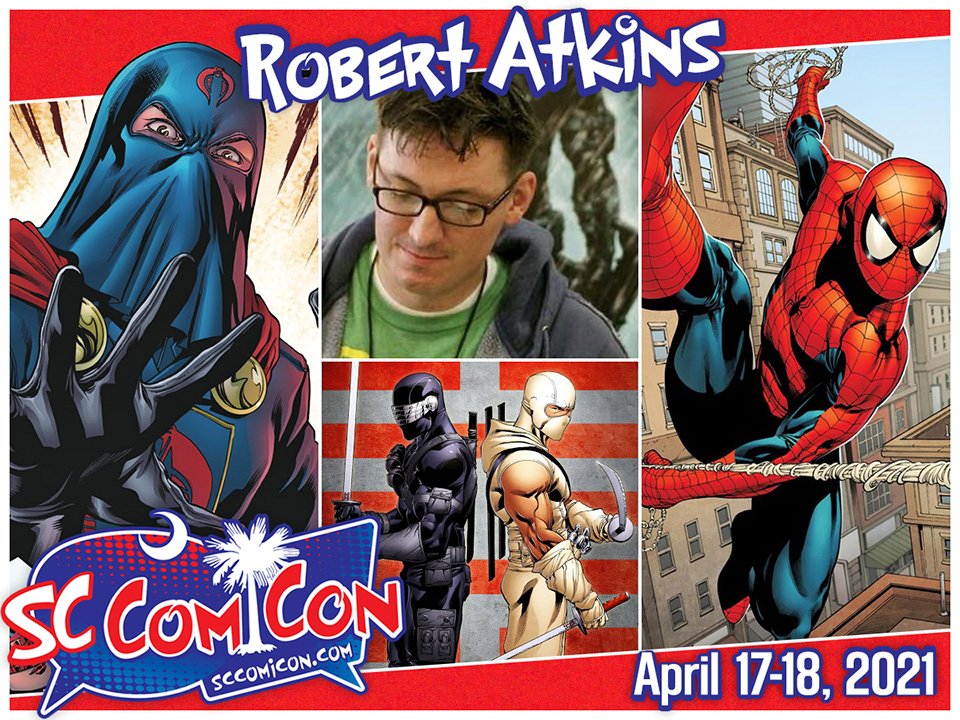SC Comicon | Guests