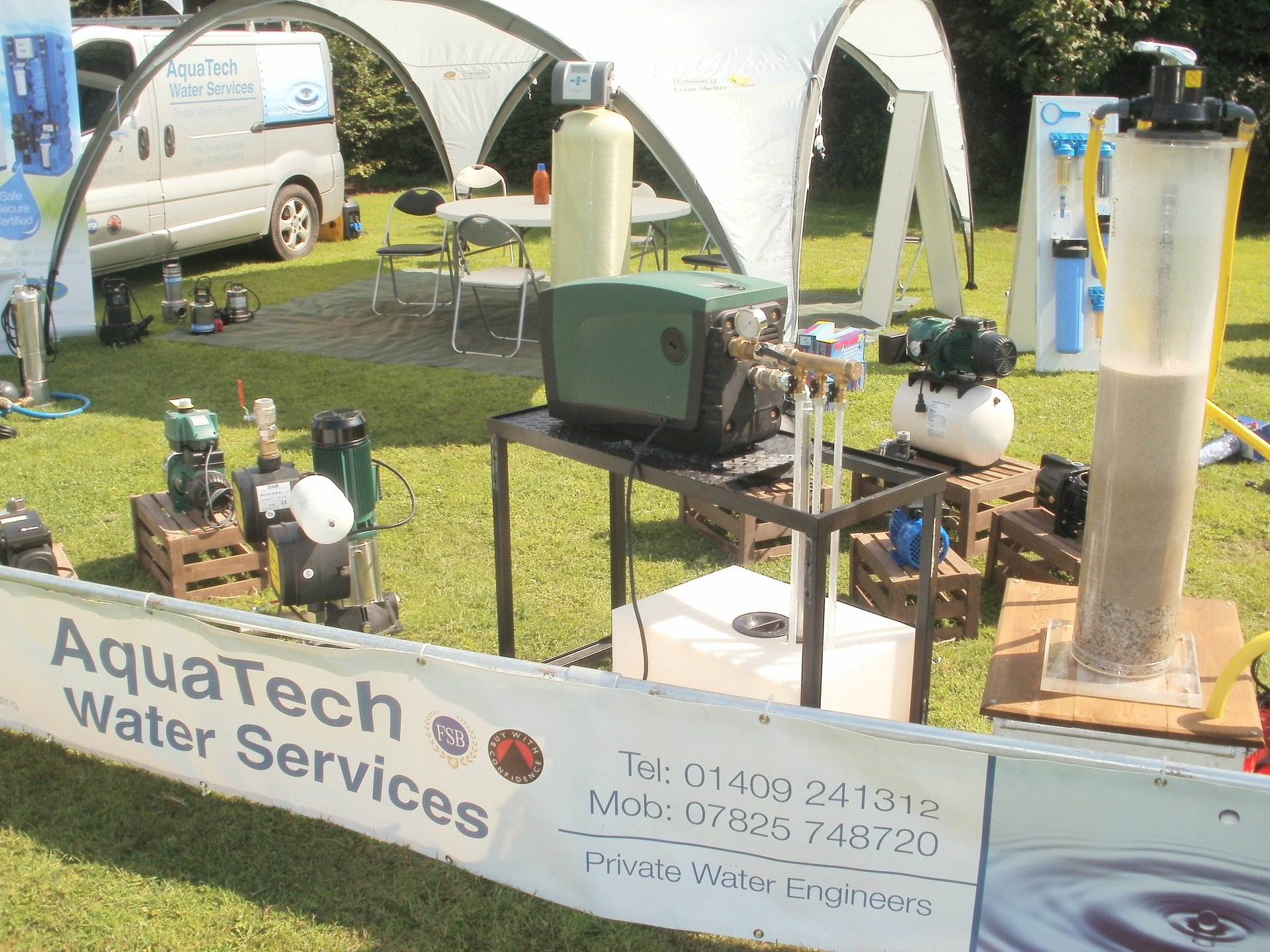 AquaTech Water Services | Water Engineers | Putford, Devon