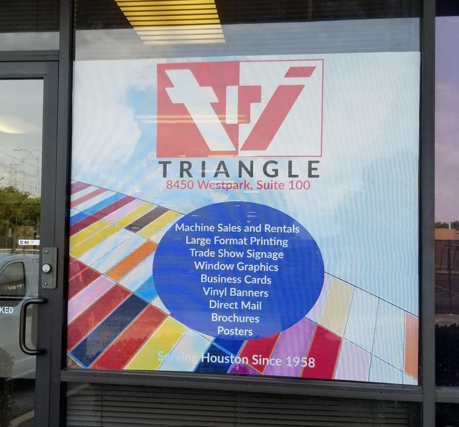 Printing & Marketing Services | Triangle Printing & Marketing | Houston