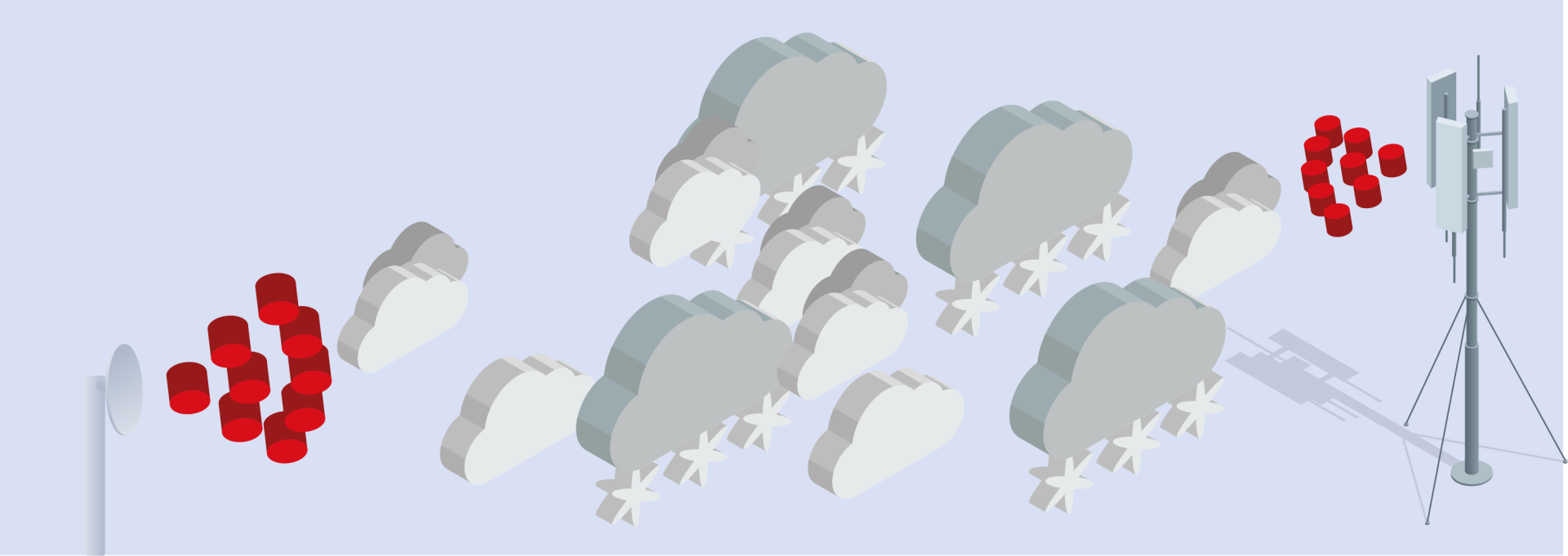 is fixed wireless internet affected by weather