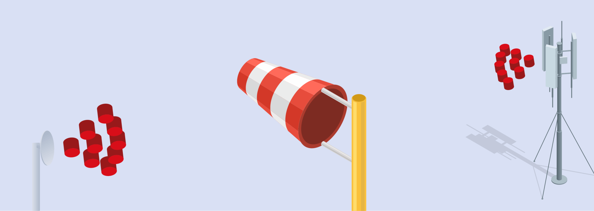 is fixed wireless internet affected by weather