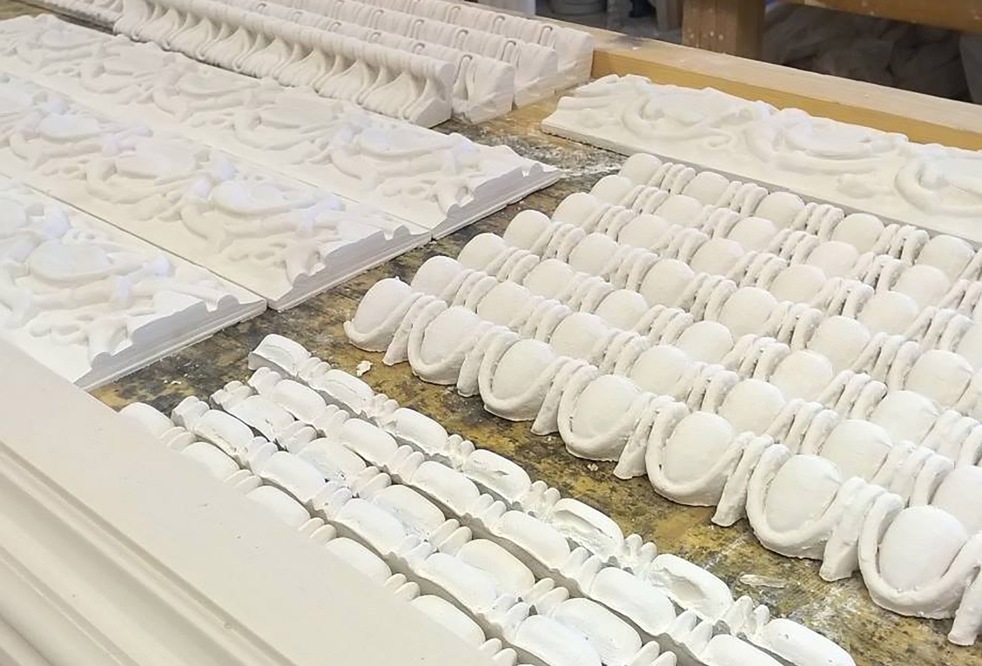 Designers of fibrous plaster panels in Hampshire