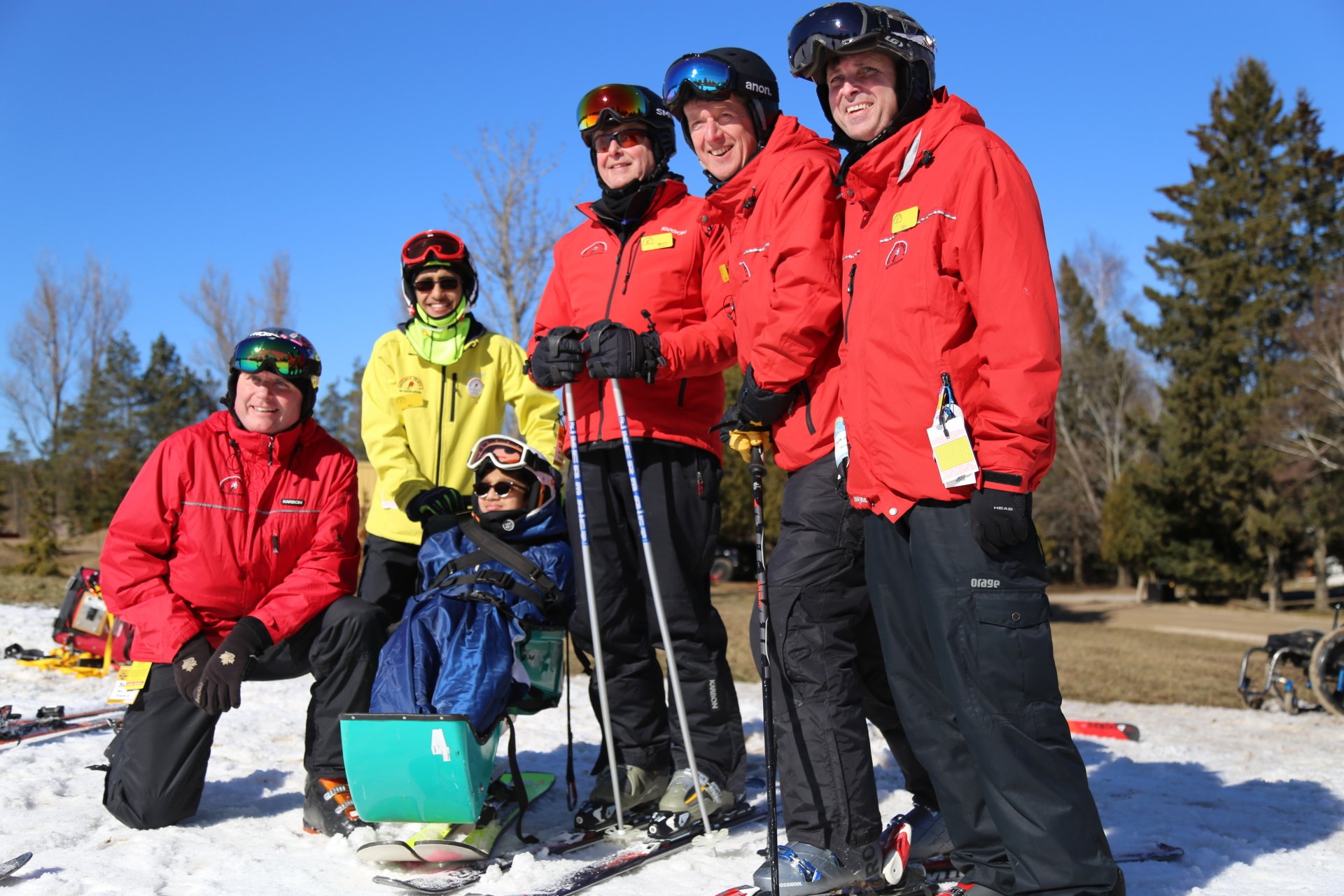 Ontario Track3 Adaptive Sports Association