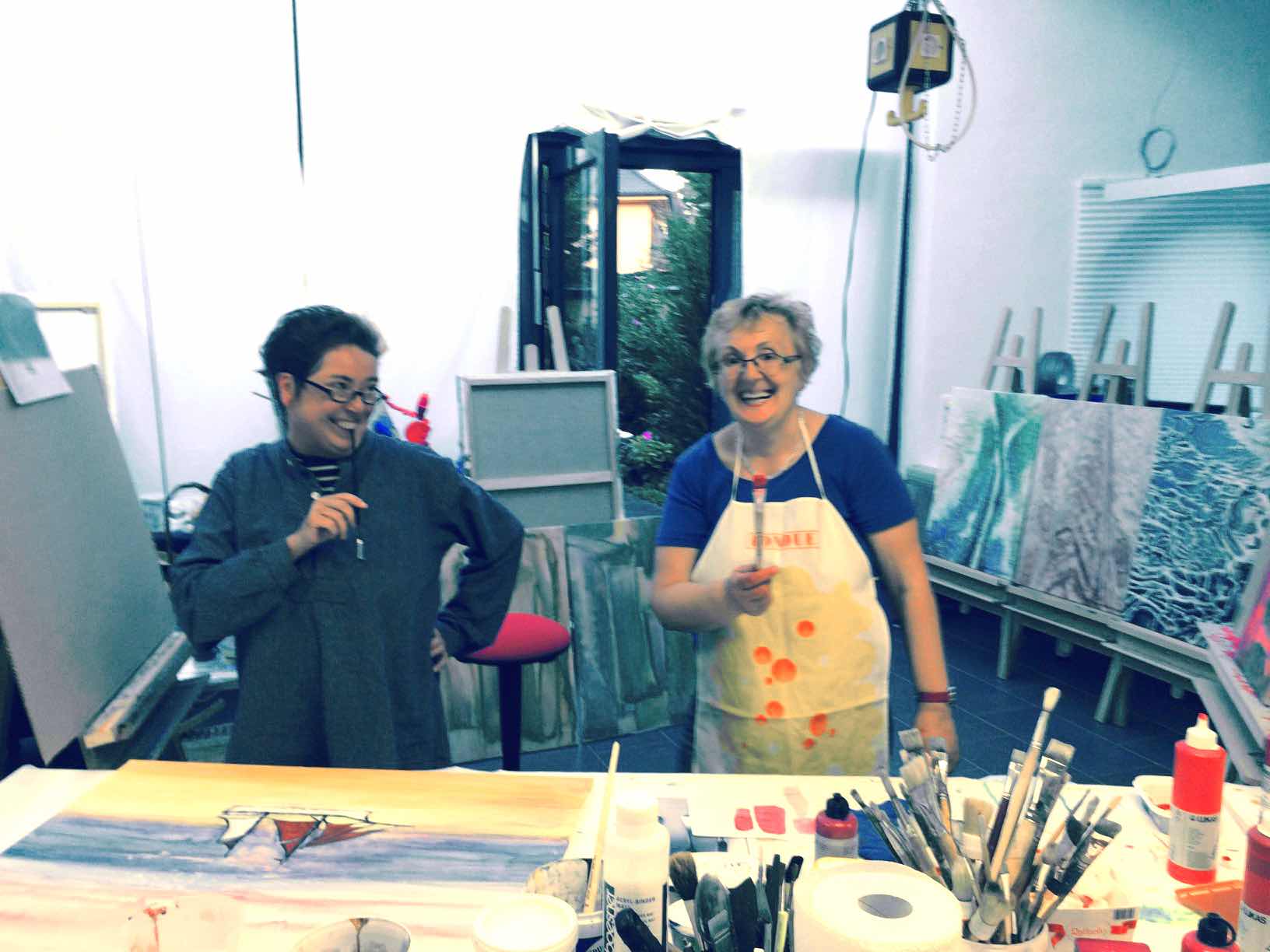 Malkurs-Kunstatelier-Galerie-Augsburg-Artnight