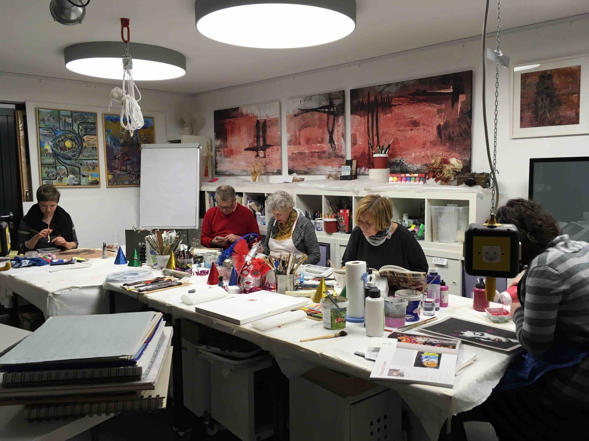 Malkurs-Kunstatelier-Galerie-Augsburg-Artnight