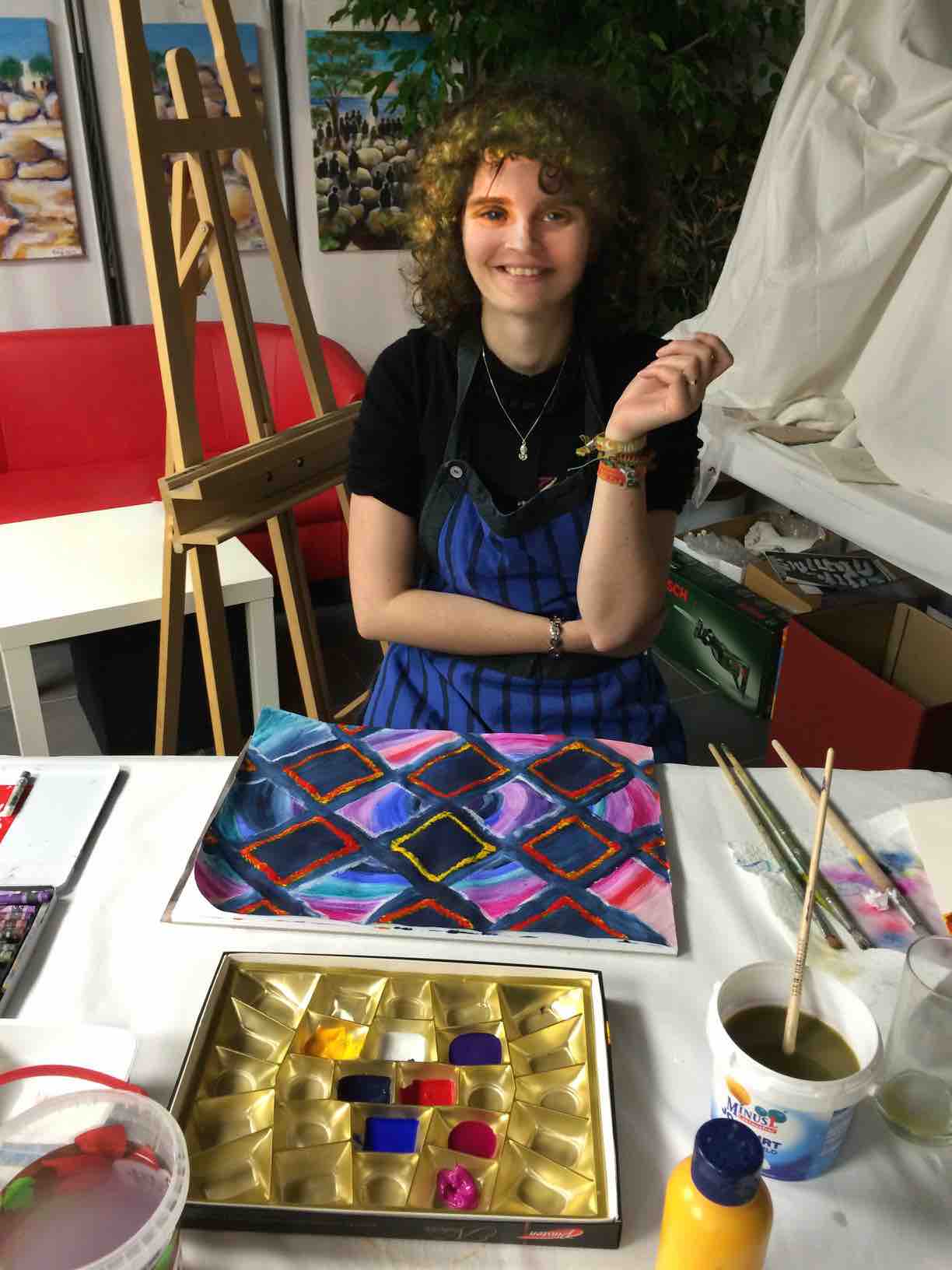 Malkurs-Kunstatelier-Galerie-Augsburg-Artnight