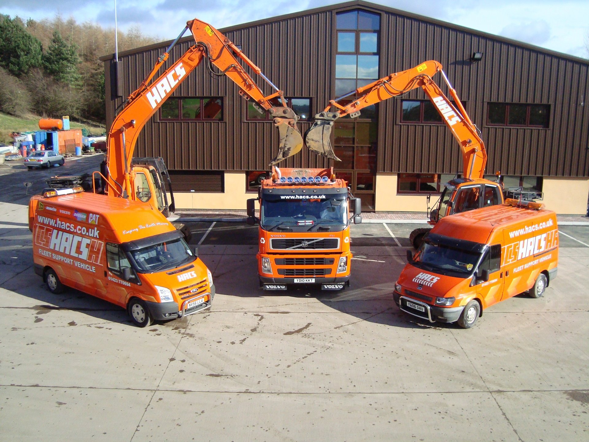 The HACS Group | Building Contractors Yorkshire | Civil Engineering ...