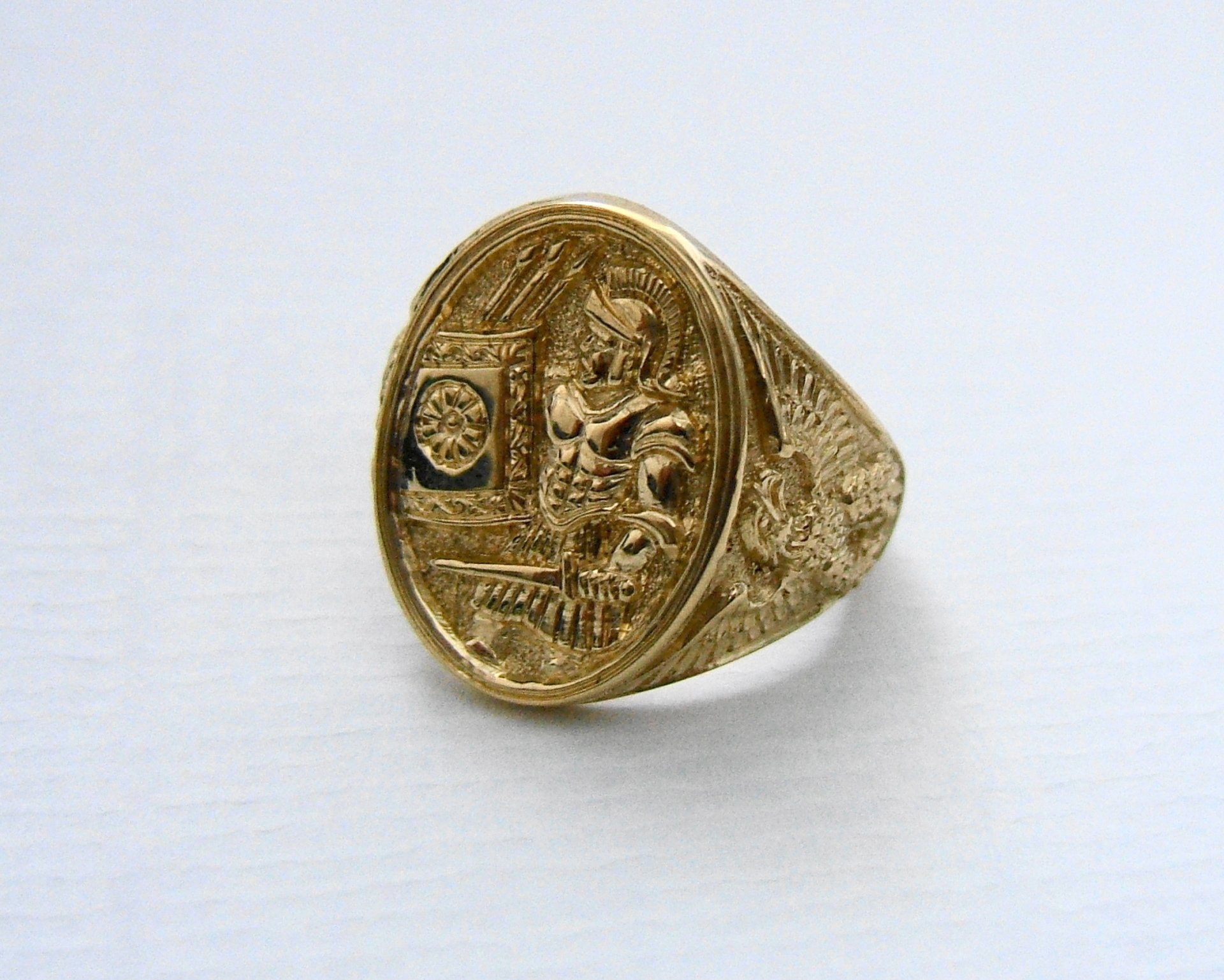 Signet rings | Neil Oliver F.I.P.G