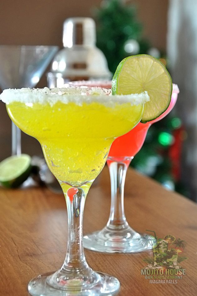 Mojito House Bar Menu