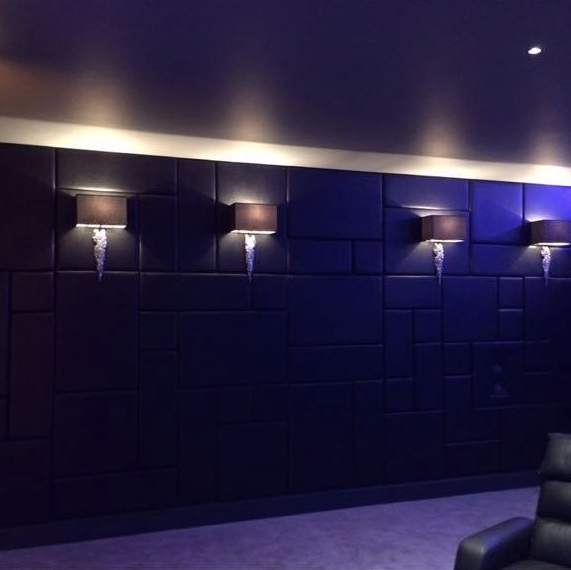 Padded walls installation | Taylor & Cook Ltd