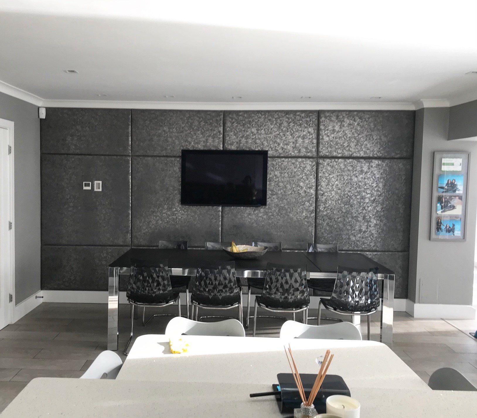 Padded Walls Installation | Taylor & Cook Ltd