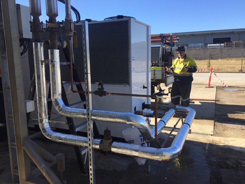 Compressed Air Pipe Work