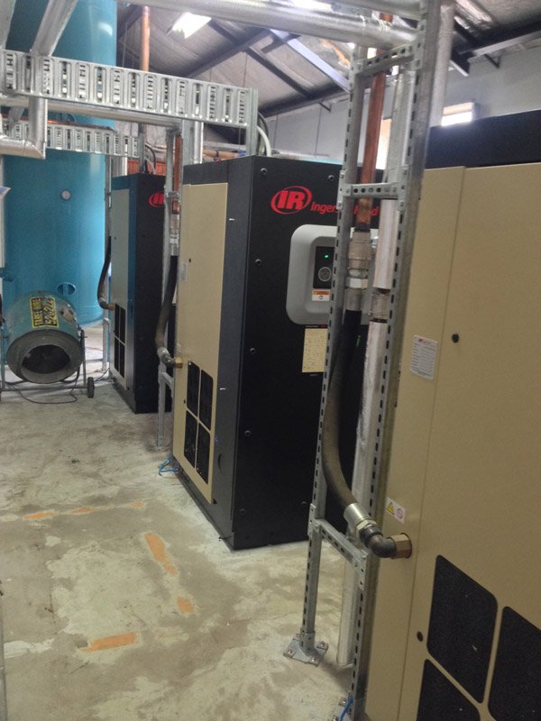 Compressed Air Pipe Work