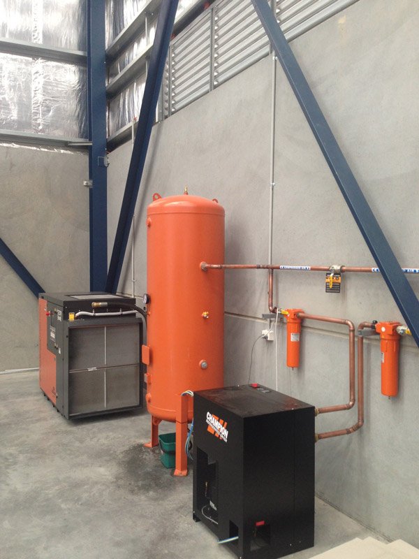 Compressed Air Pipe Work