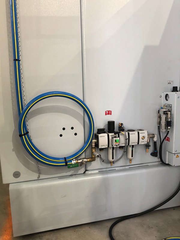 Compressed Air Pipe Work