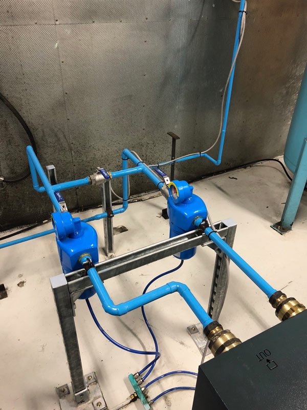 Compressed Air Pipe Work