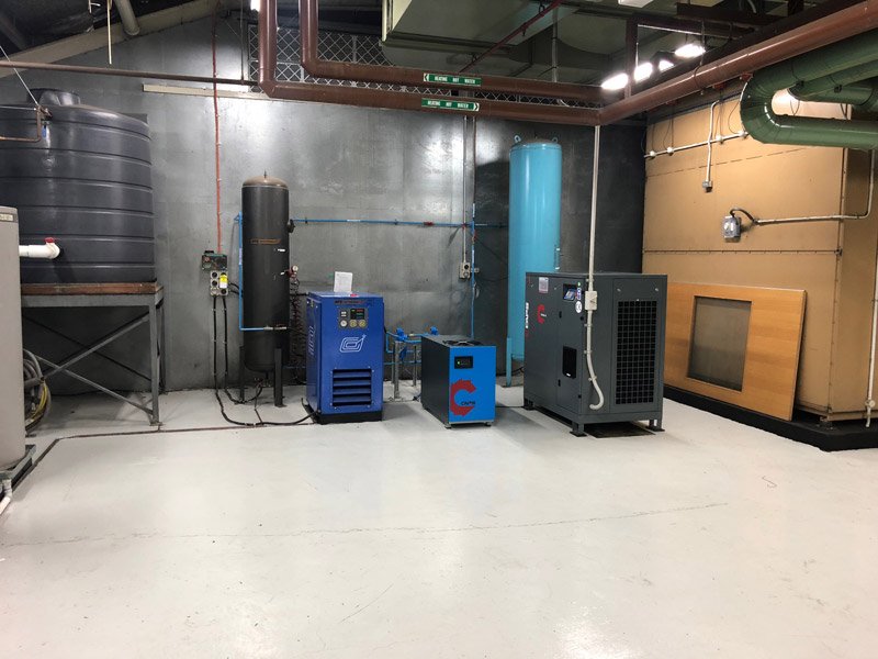 Compressed Air Pipe Work