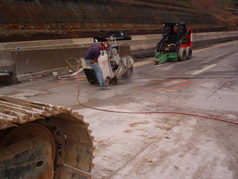 Shot Blasting | True-Line Coring & Cutting | Knoxville, Tennessee