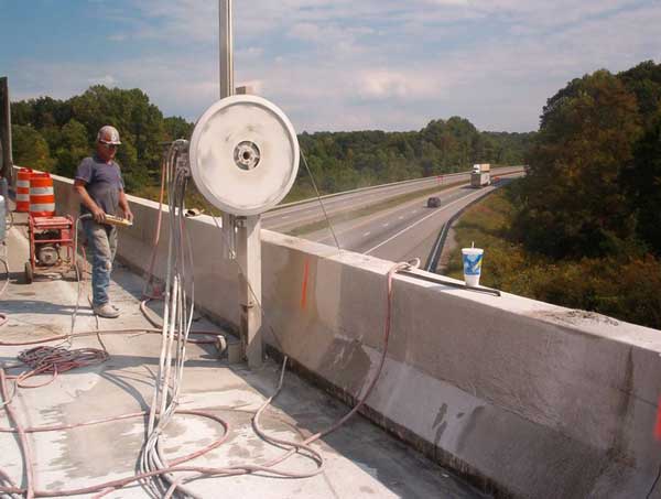 Shot Blasting | True-Line Coring & Cutting | Knoxville, Tennessee
