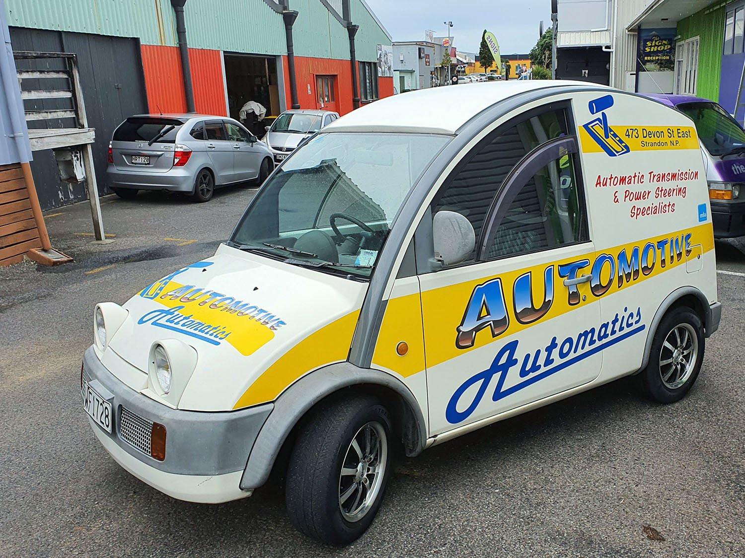 The Sign Shop | Vehicle signage | Taranaki