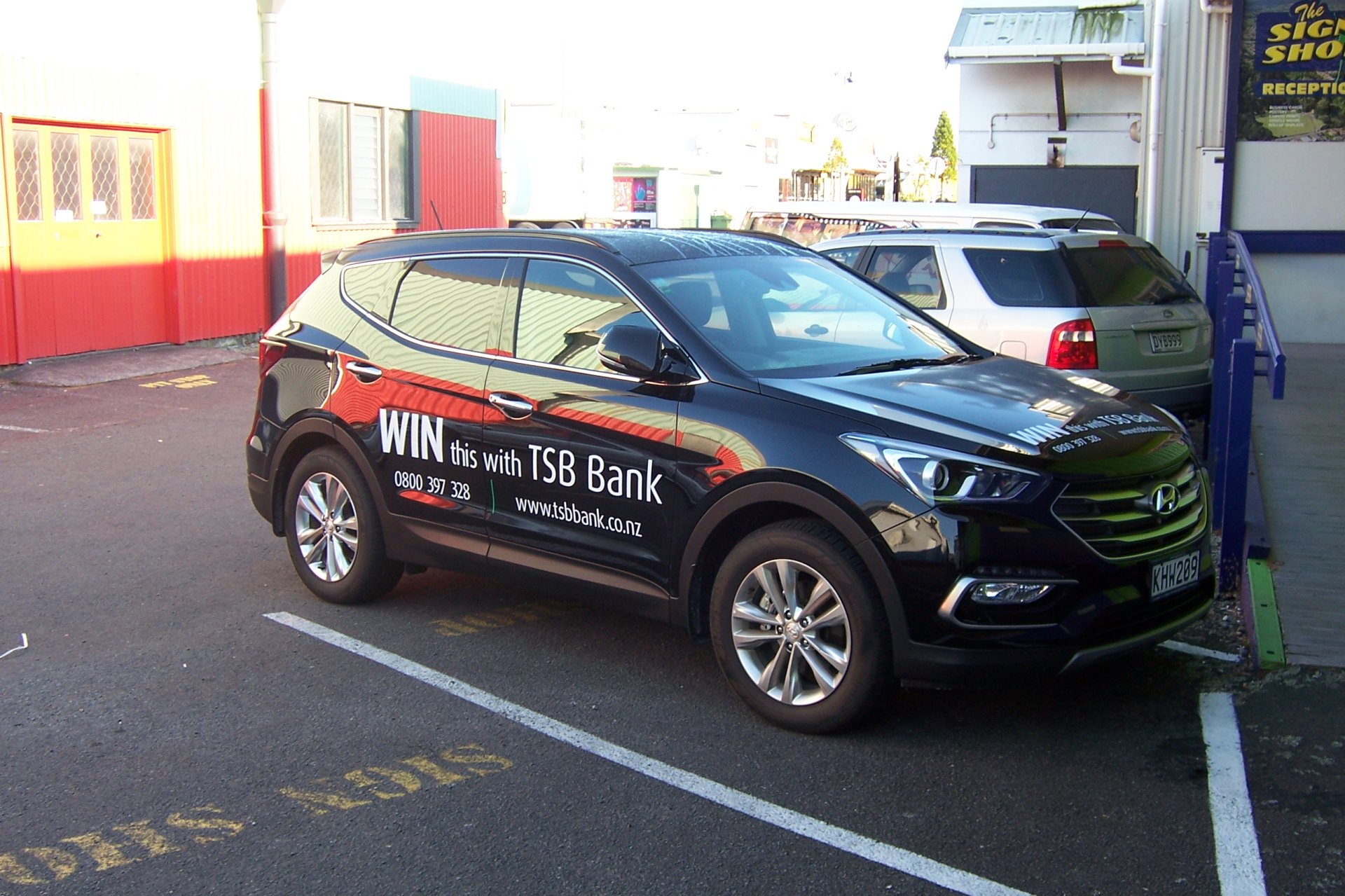 The Sign Shop | Vehicle signage | Taranaki