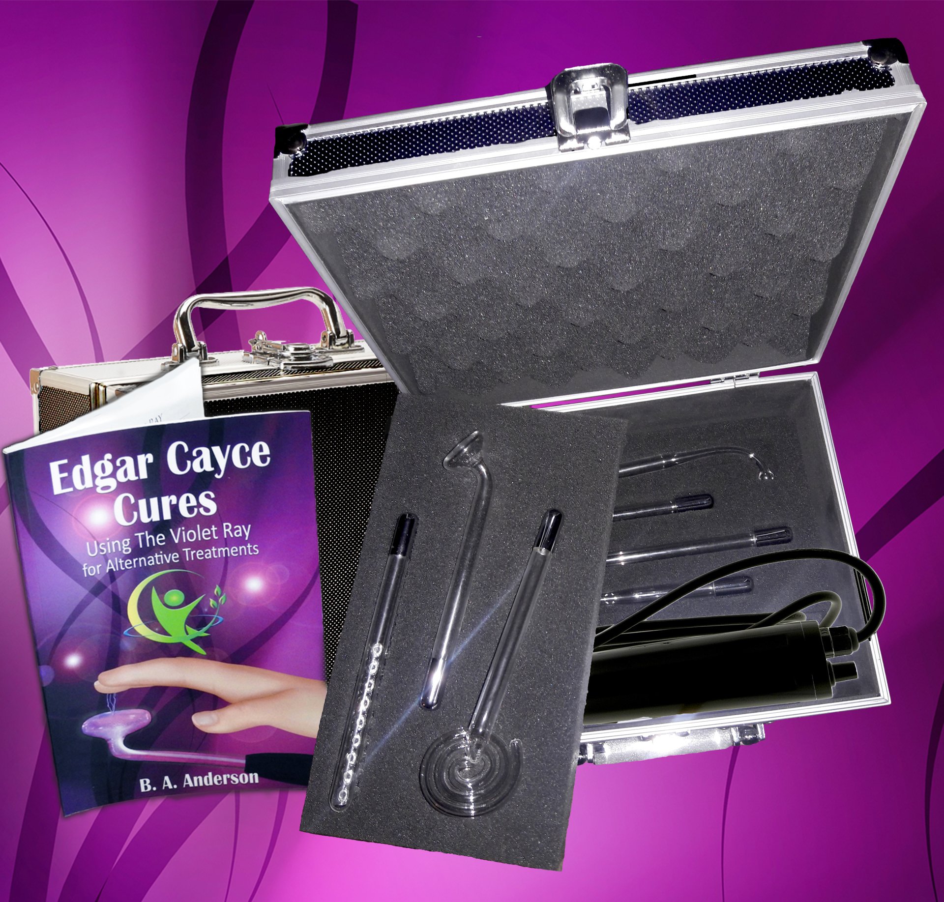 Violet Ray Electrotherapy Device | Edgar Cayce Cures