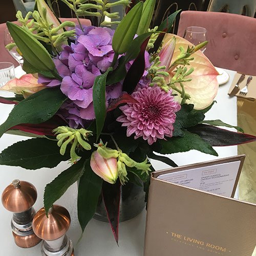 Corporate flowers Manchester City Centre: Flowerstyle