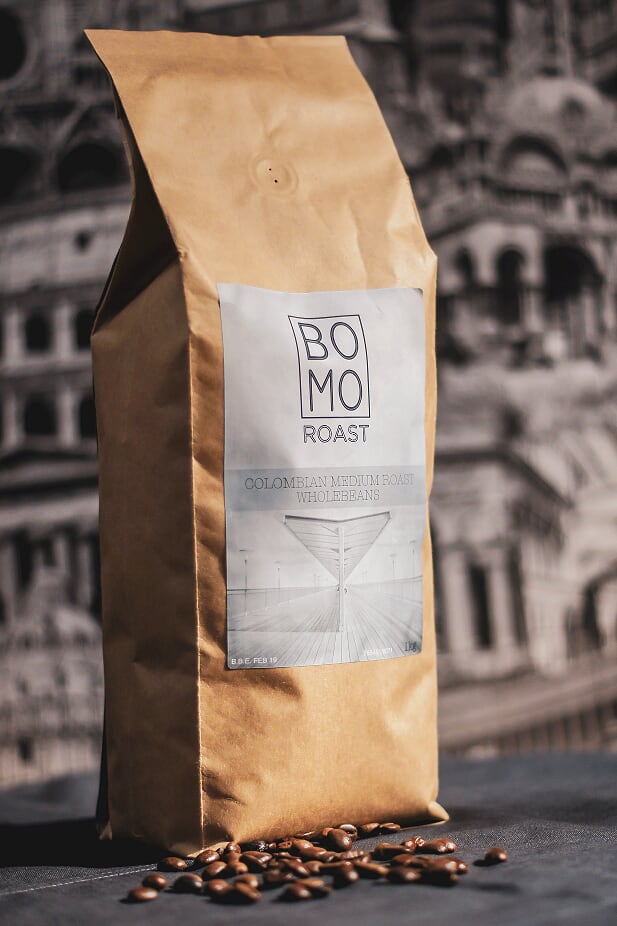 The finest coffee beans supplied by Bomo Roast
