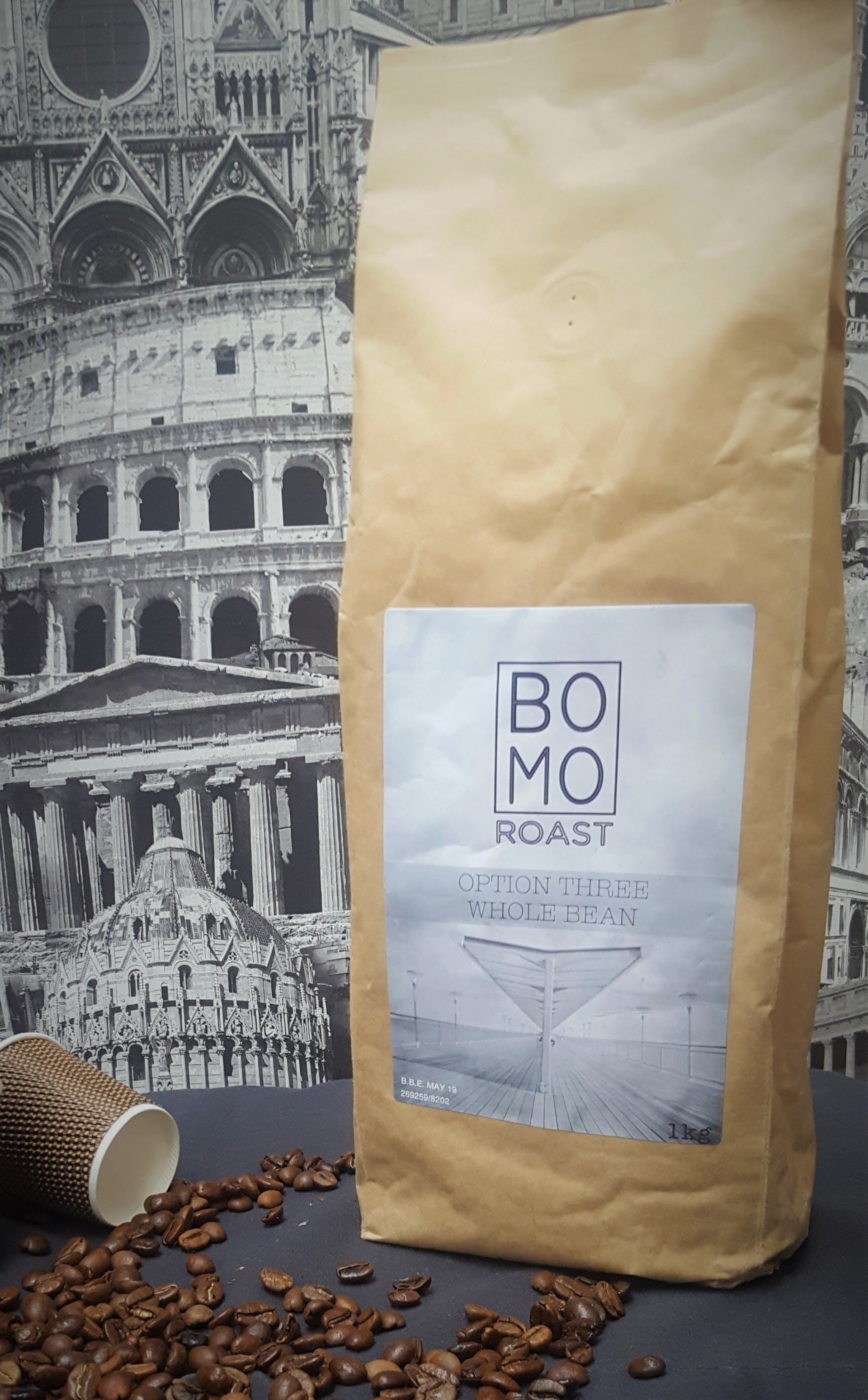 The finest coffee beans supplied by Bomo Roast