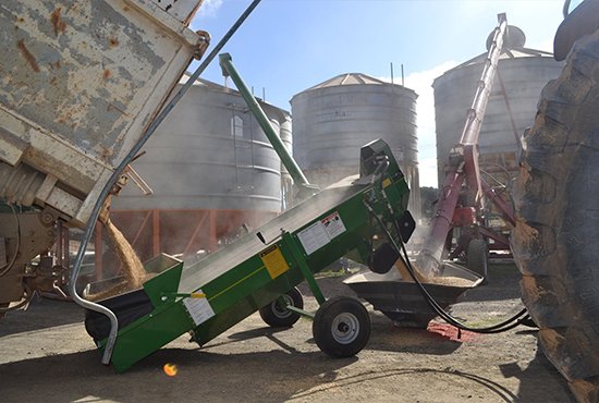 Kwik Kleen – Efficient Grain Cleaner | National Ag Pty Ltd