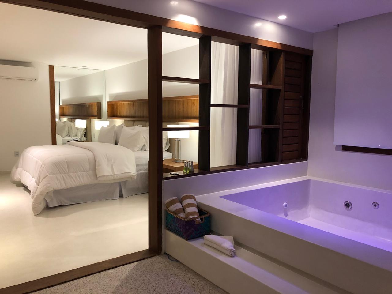 Acomodações no Pipa Lagoa Hotel | Quartos e Chalés de Luxo