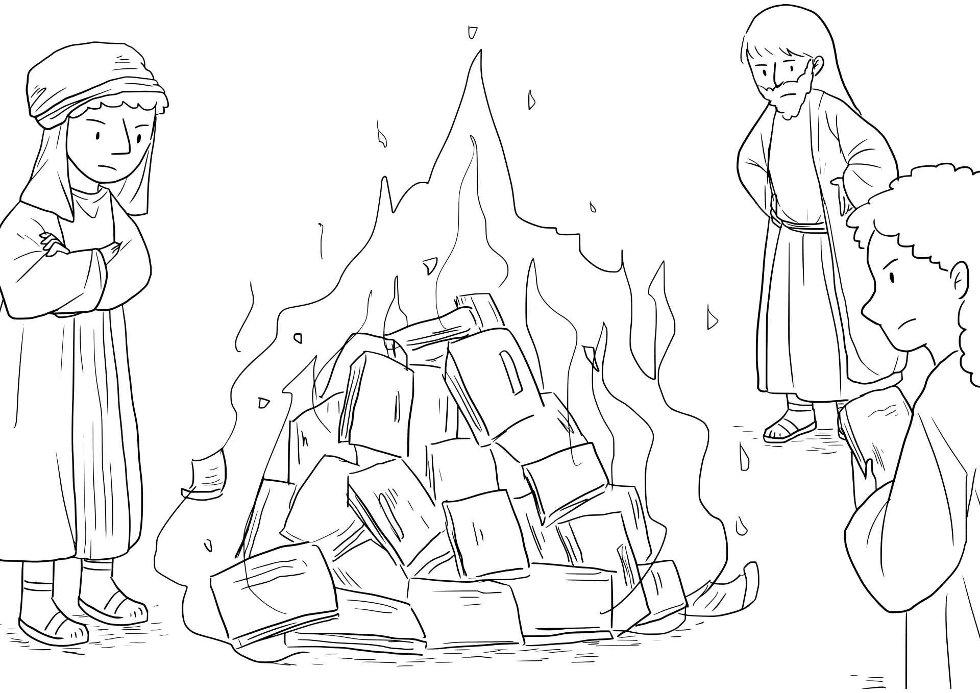 Common to All: Images created & released to Public Domain