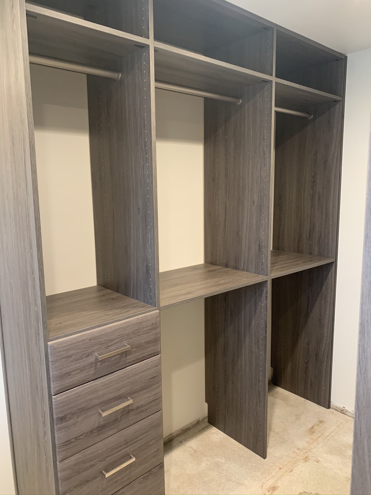 Our Recent Custom Closets and Home Organization System Installations
