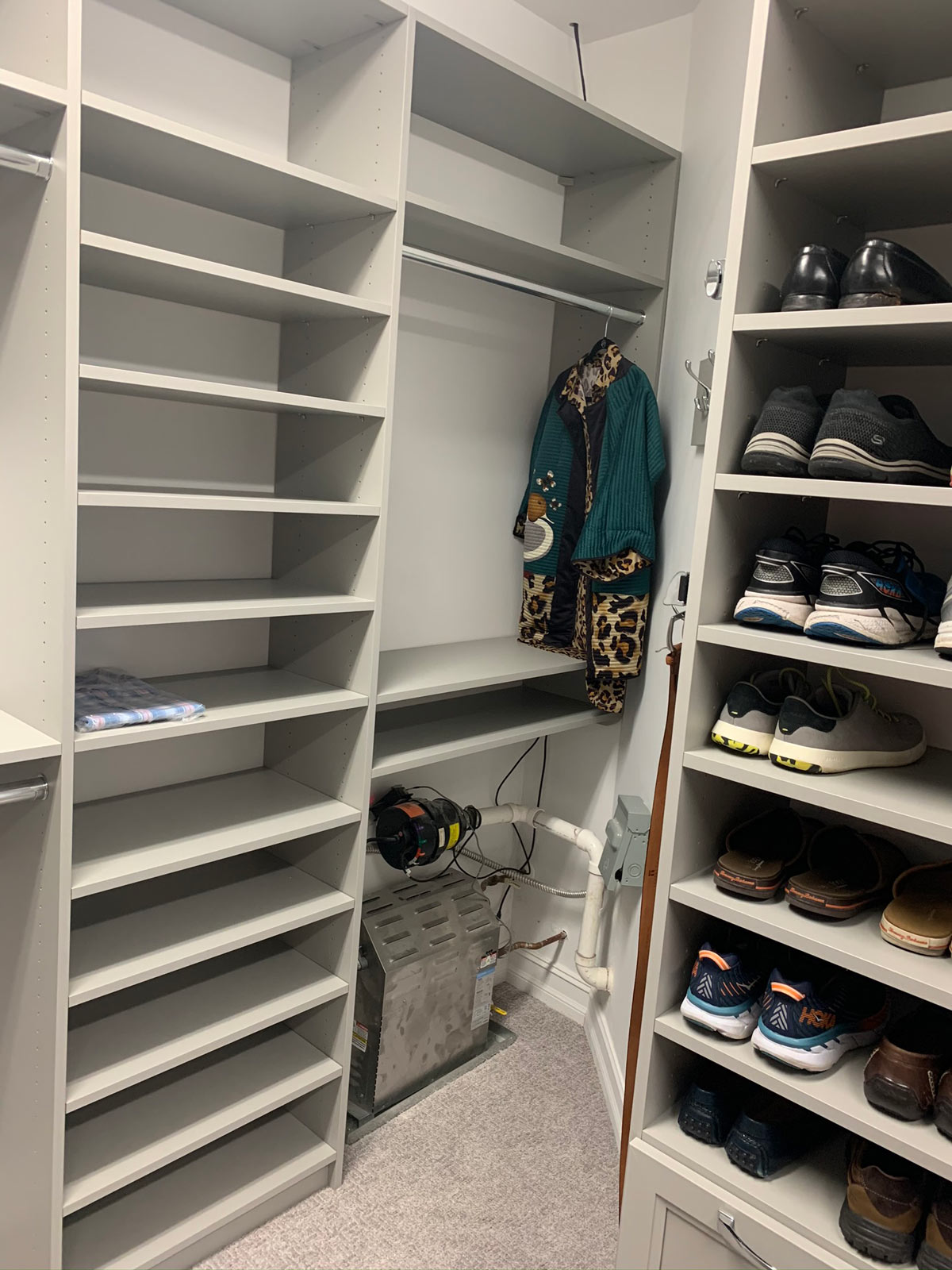 Our Recent Custom Closets and Home Organization System Installations